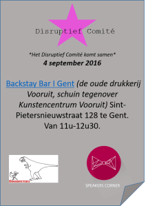 Het Disruptief Comité maakt zich klaar voor een Nieuwe Politie - Change ...
