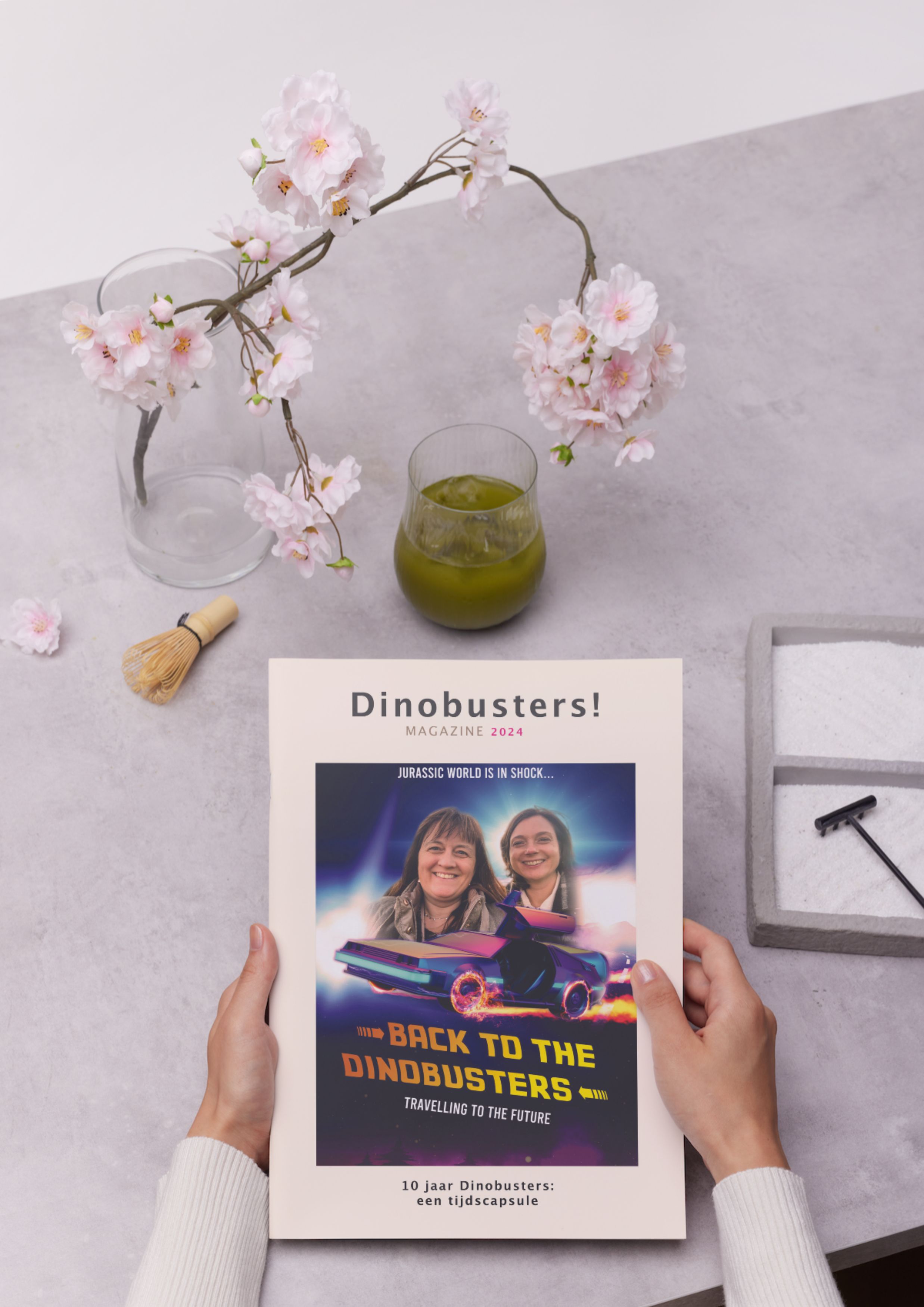 Dinobusters Magazine 2024 (Print) - Change management met impact